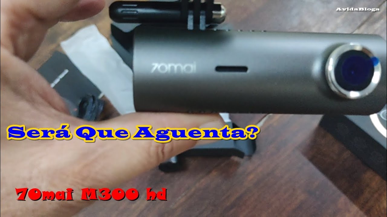 Unboxing 70mai m300 hd e muito mais - YouTube