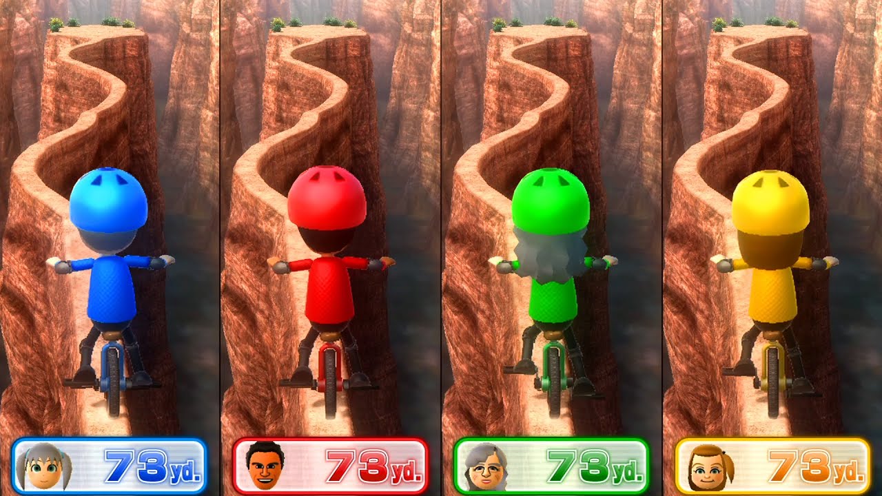 Wii Party Series - All Brainy Minigames Play as Miku (Master Difficulty ...