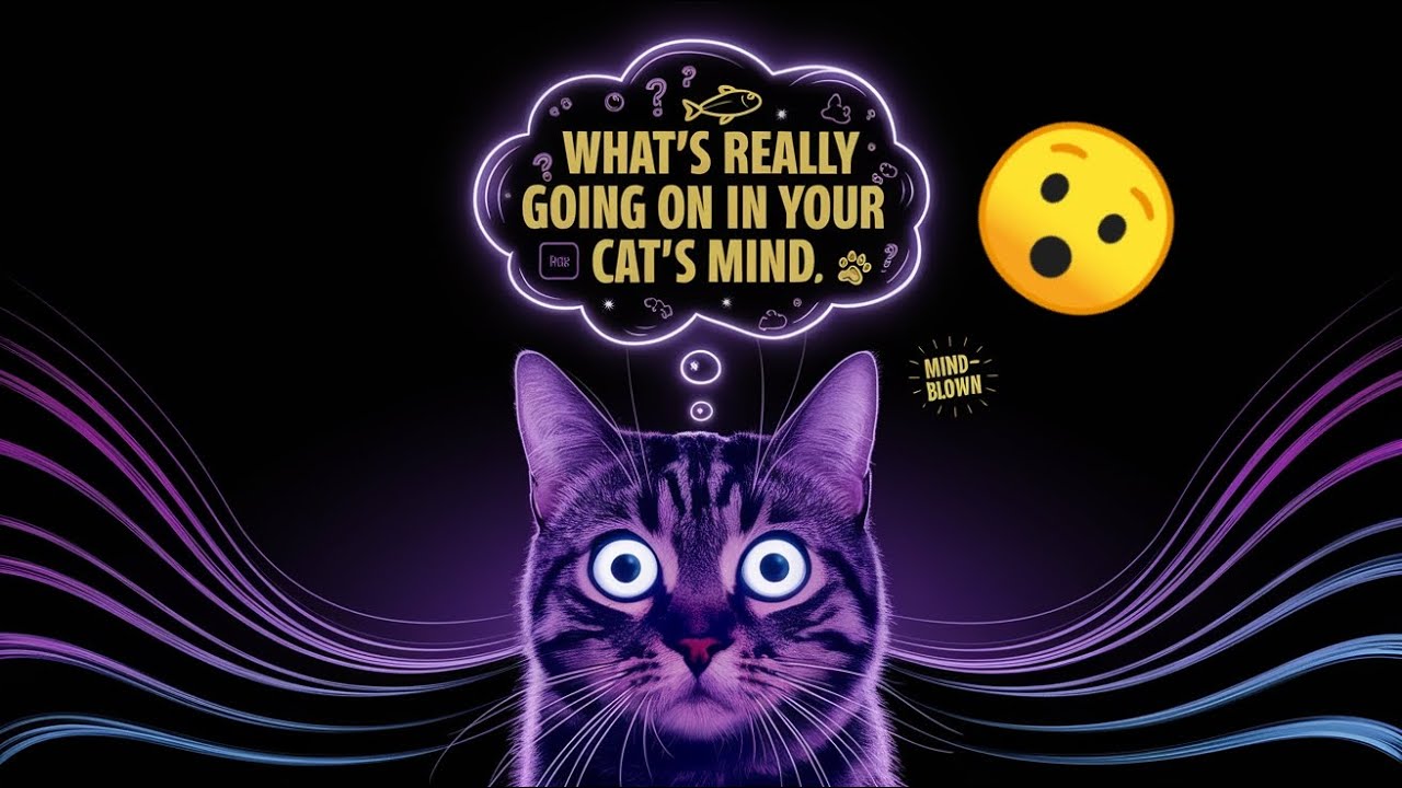 What's REALLY Going On In Your Cat's Mind? - YouTube