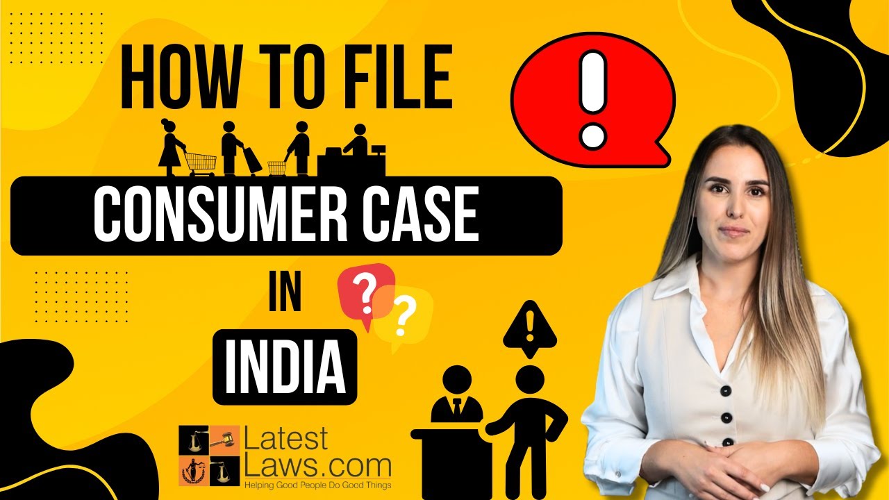 How to File a Consumer Case in India? A Step by Step Guide - YouTube