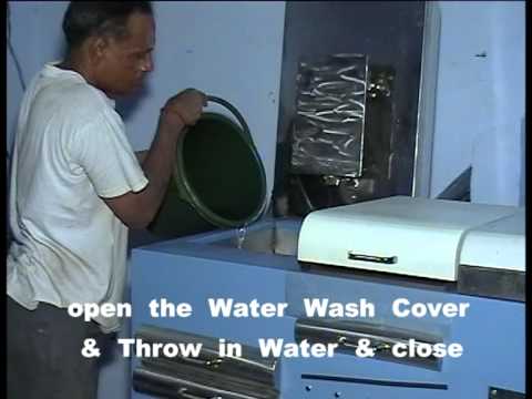 photopolymer plate making machine video for label and letterpress FIP ...