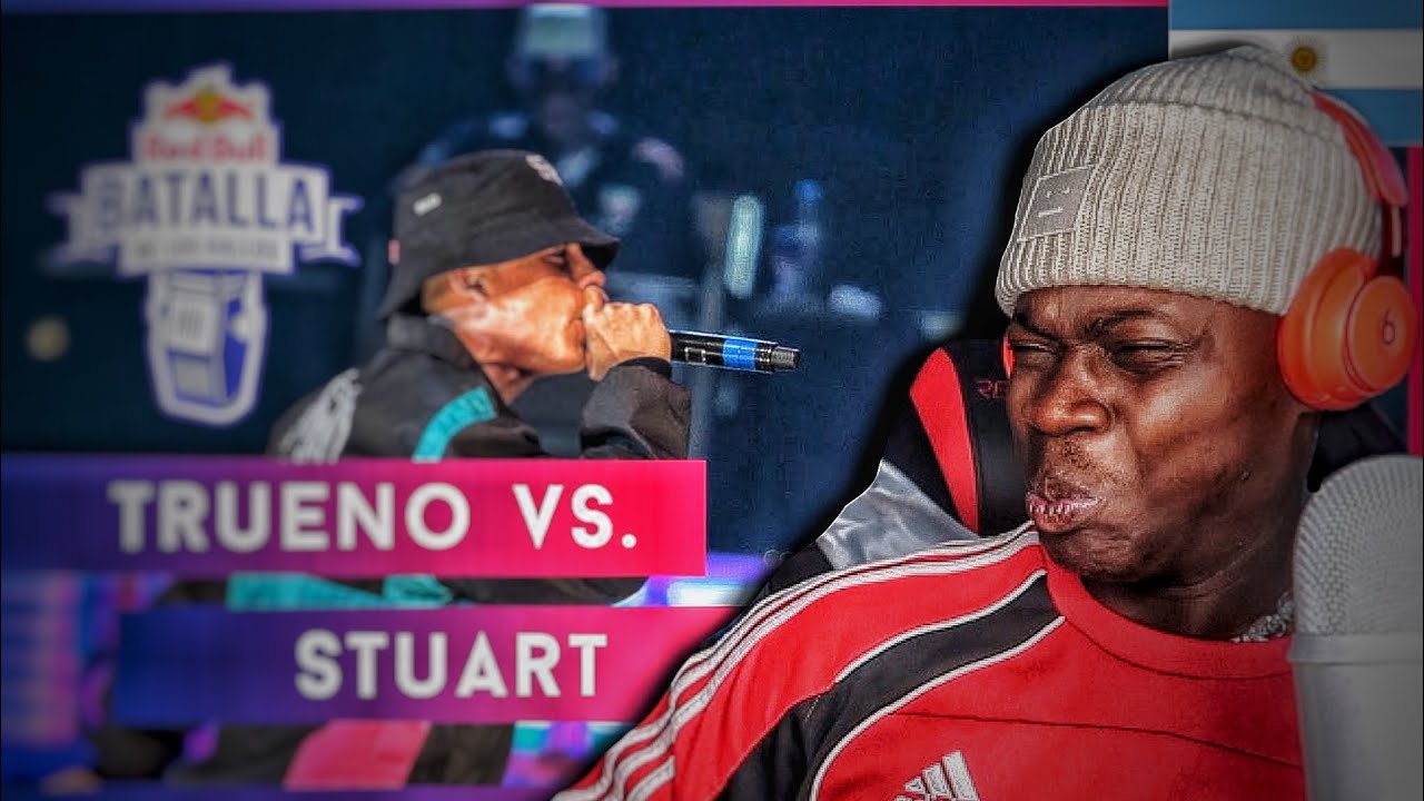 AMERICAN'S FIRST REACTION TO ARGENTINE RAP BATTLE 🇦🇷 🔥 | STUART vs ...