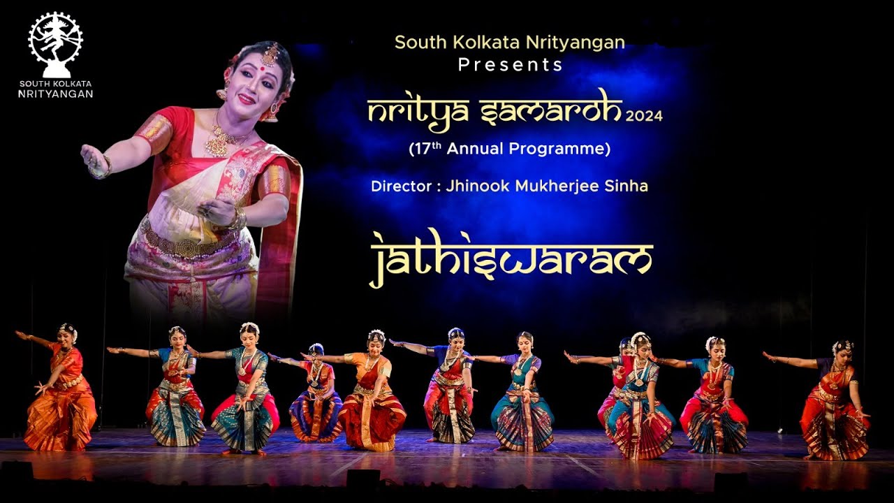 Jathiswaram | Nritya Samaroh 2024 | 17 th Annual Programe | Jhinook ...