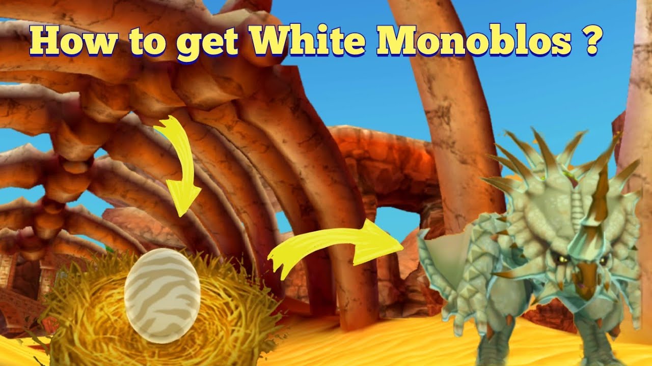 Getting White Monoblos (Monster Hunter Stories) - YouTube