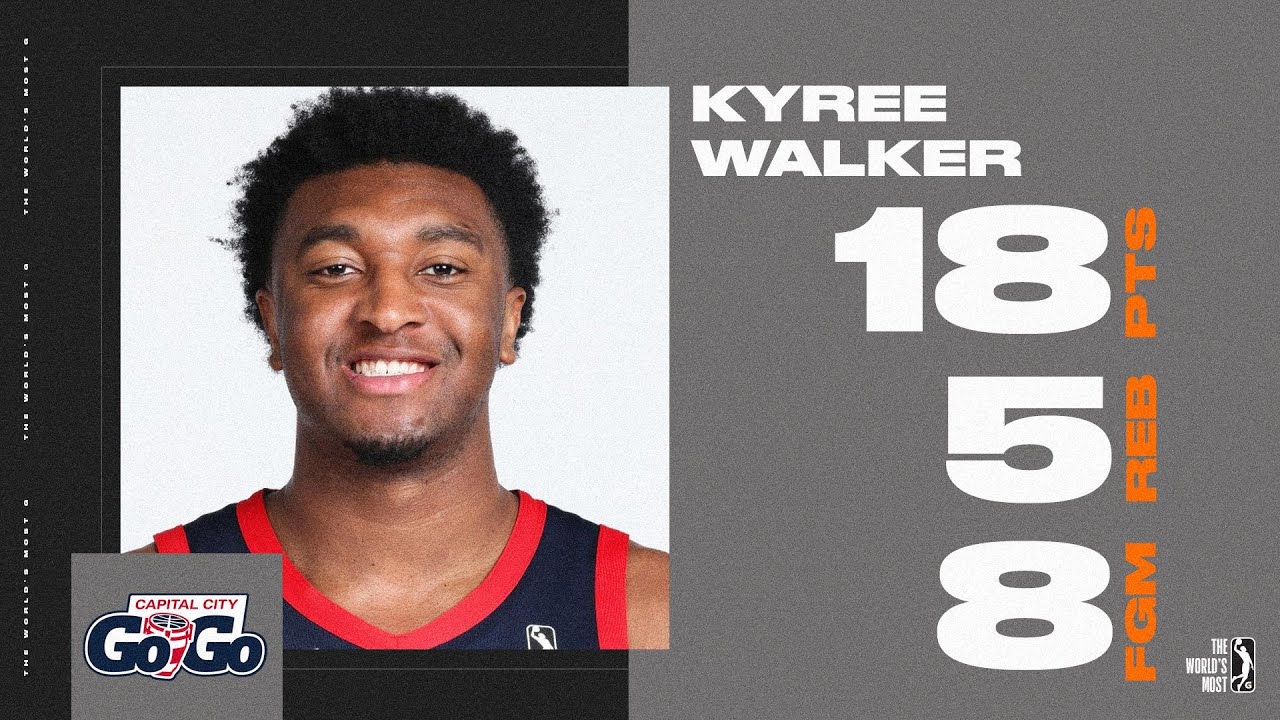 Kyree Walker Drops 18 POINTS In 20 Minutes vs. Cleveland Charge - YouTube