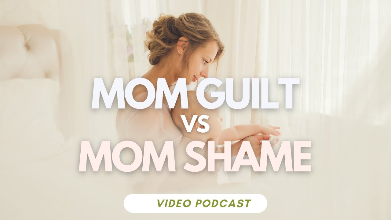 Mom Guilt vs. Mom Shame (And How to Overcome Both More Effectively ...