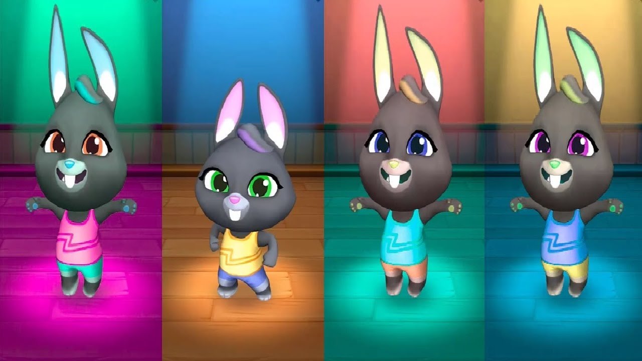 TALKING TOM GOLD RUN 2 Colors Reaction New Update 2022 - New Character ...