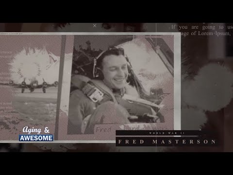 The Colorful Life of Fred Masterson, Aging & Awesome, Episode 128 ...