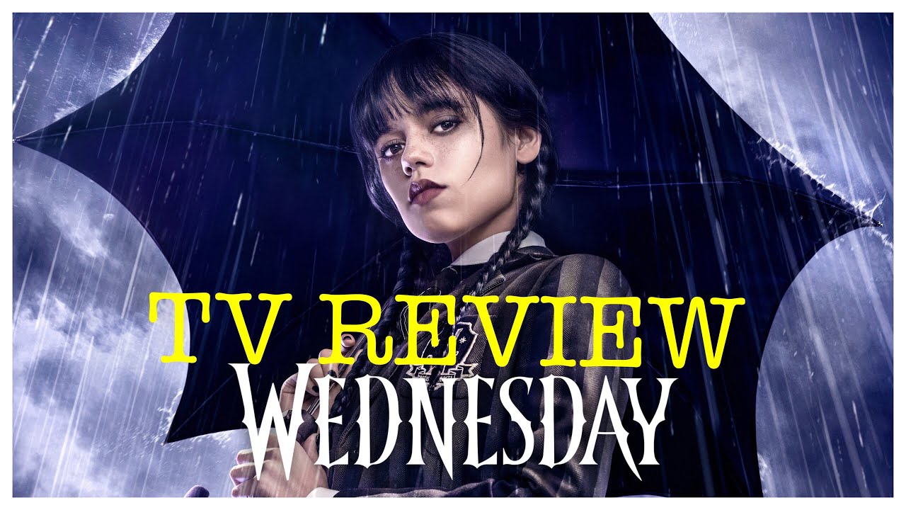 Wednesday TV SHOW Review (NETFLIX) - YouTube