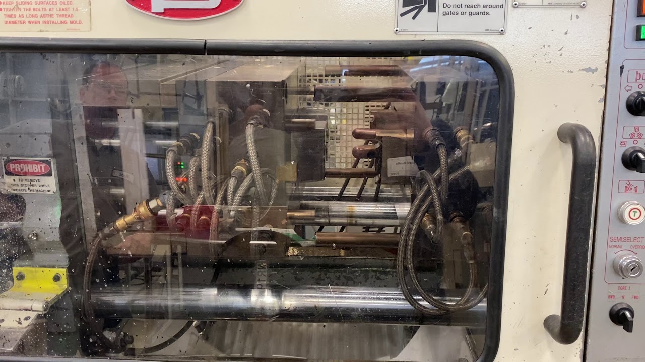 1997 Nissei FN2000-25A Used Injection Molding Machine Ref # 8068899 ...