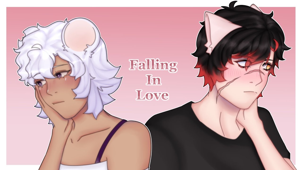 Falling in love || 'Animation' Meme (Gift for Mandy boiola) - YouTube