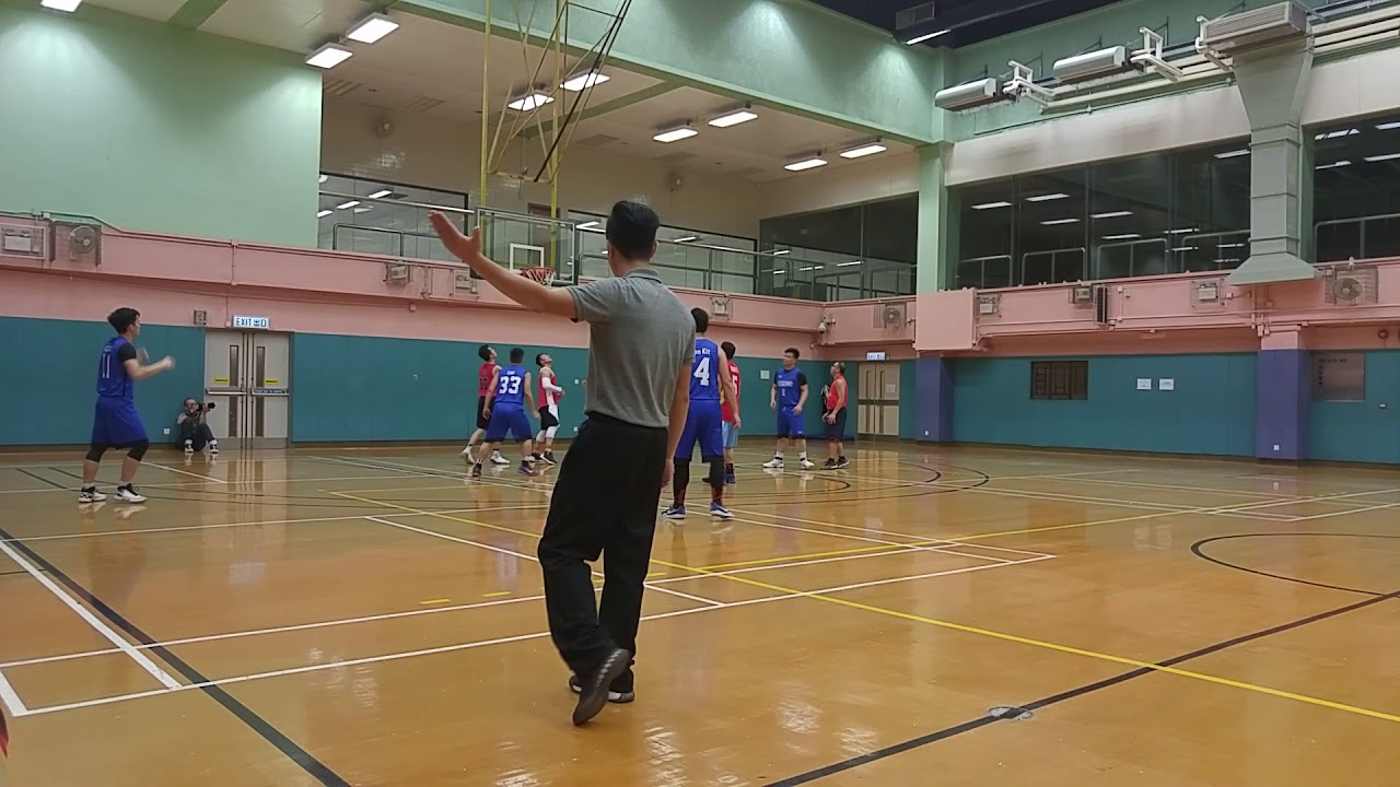 MMA Basketball League Season 3 Semi-Final Firebird vs Legend Part 1 ...