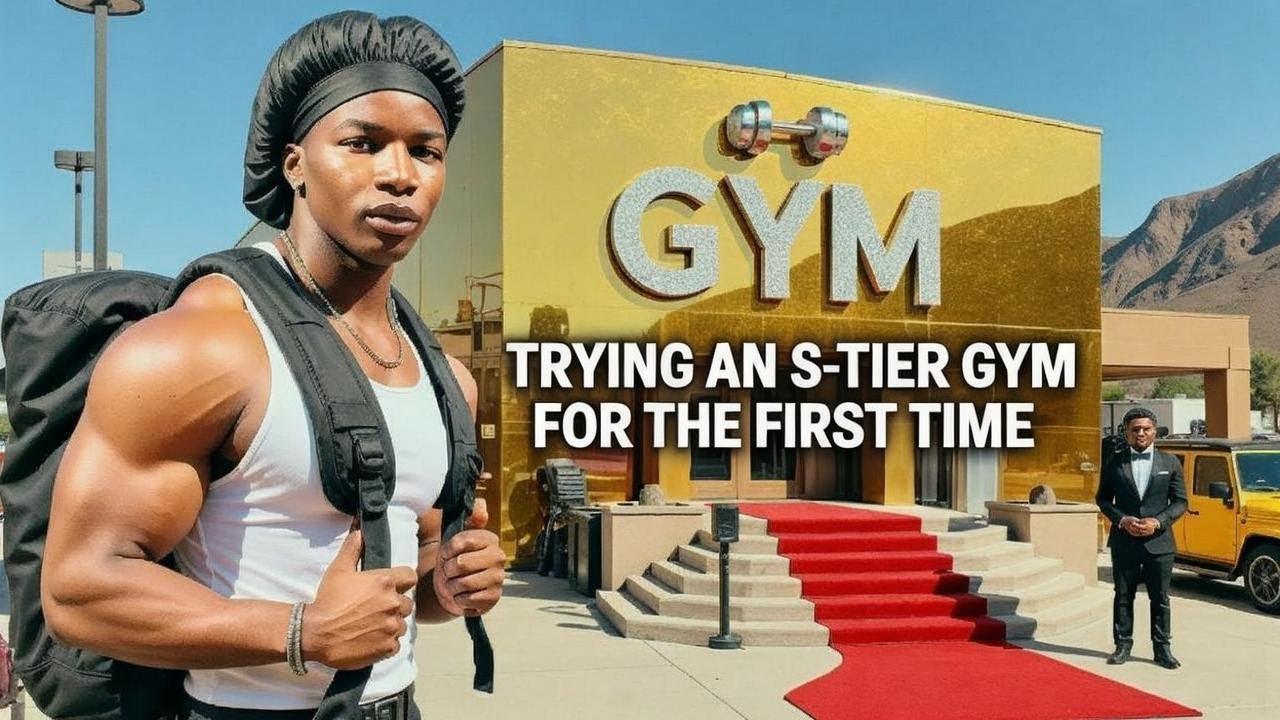 TRYING AN S-TIER GYM FOR THE FIRST TIME - YouTube