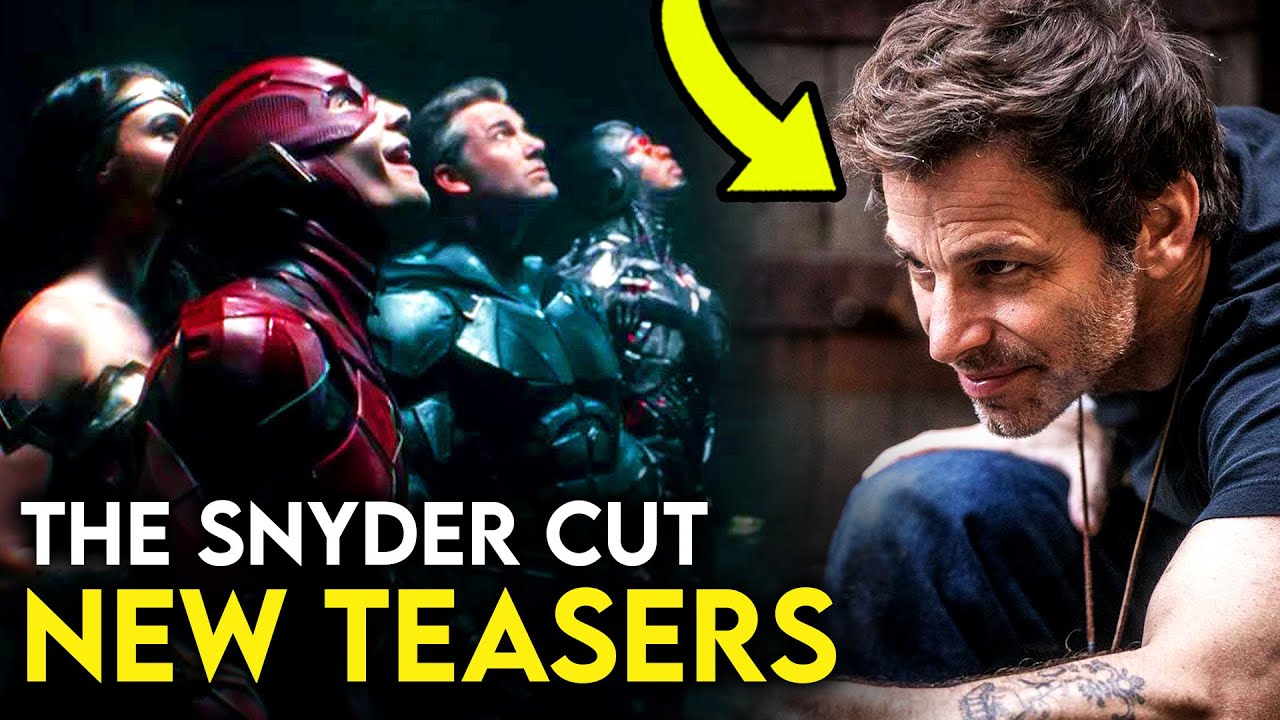 Justice League Snyder Cut NEW Details - Clip, Character Teasers & MORE ...