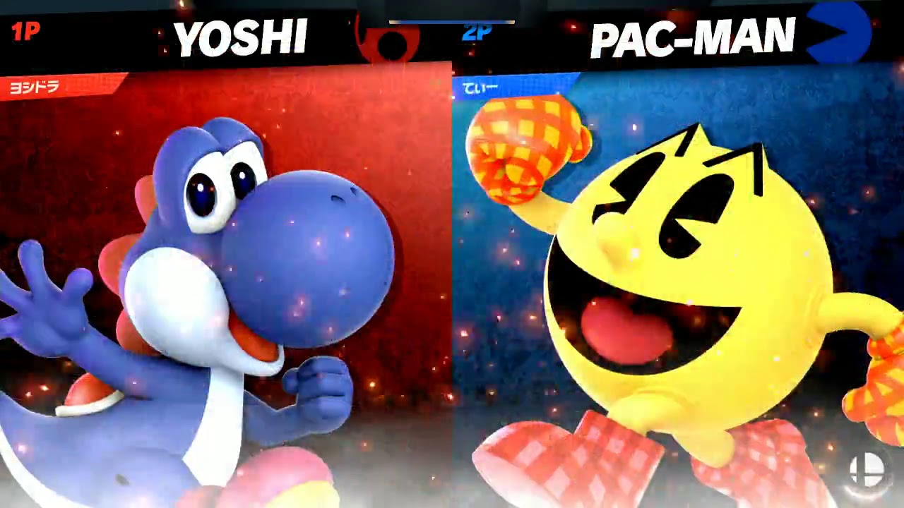 第1回スマバトSP WQF : Yoshidora (Yoshi) vs Tea (Pac-Man) / SUMABATO SP FIRST ...