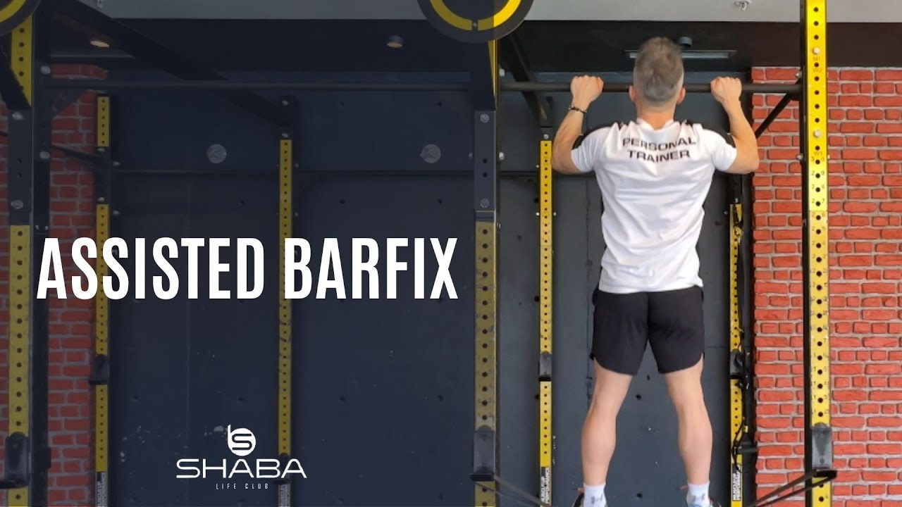 ASSISTED BARFIX EGZERSİZİ NASIL YAPILIR ? HOW TO ASSITED BARFIX ? - YouTube