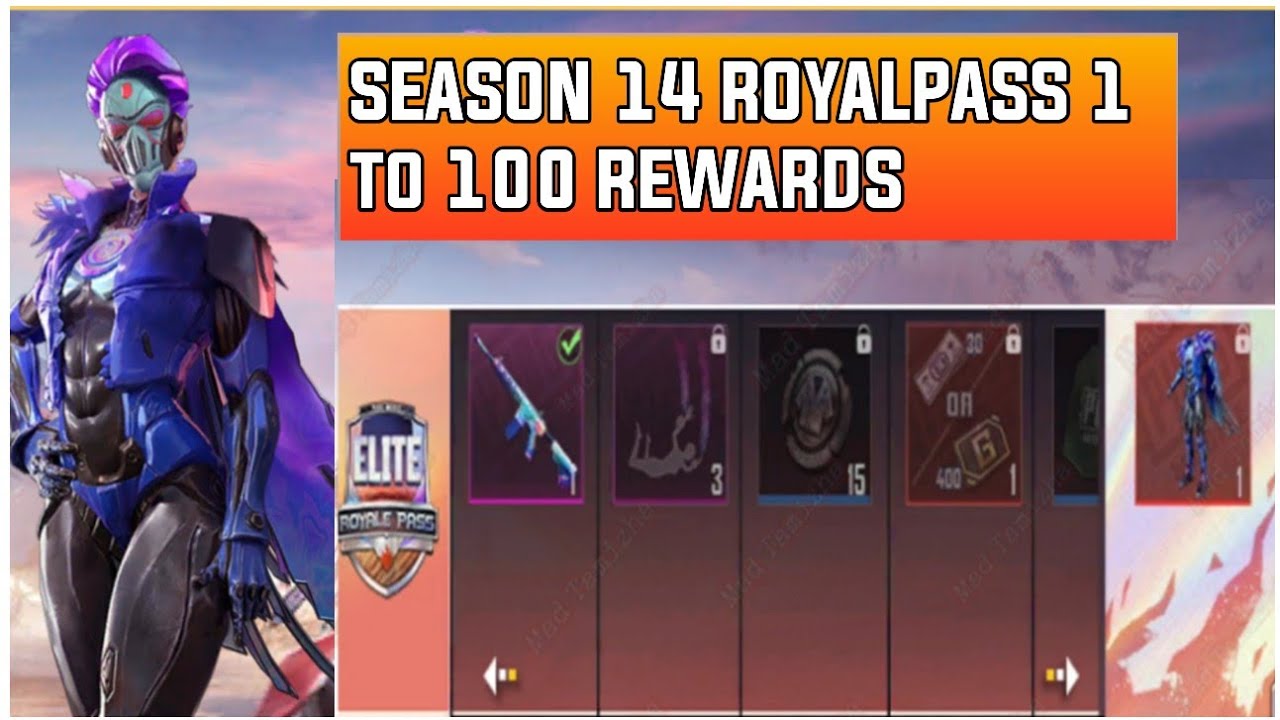 NEW LEAKS! SEASON 14 | ROYAL PASS 1 TO 100 REWARDS | 0.19.0 UPDATE ...