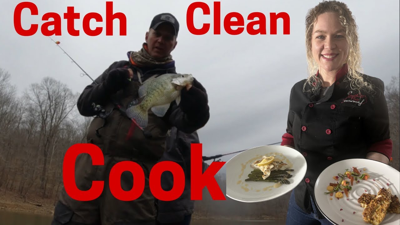 How to Catch, Clean, and Cook Crappie - YouTube