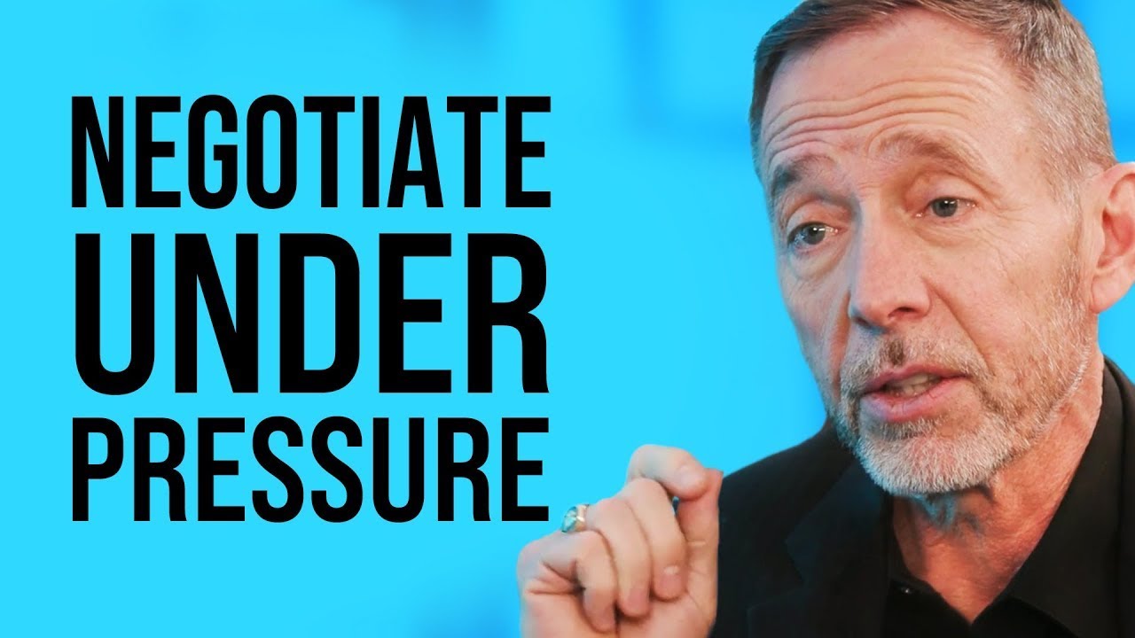 Master the ART OF NEGOTIATION and WIN Any Exchange | Chris Voss - YouTube