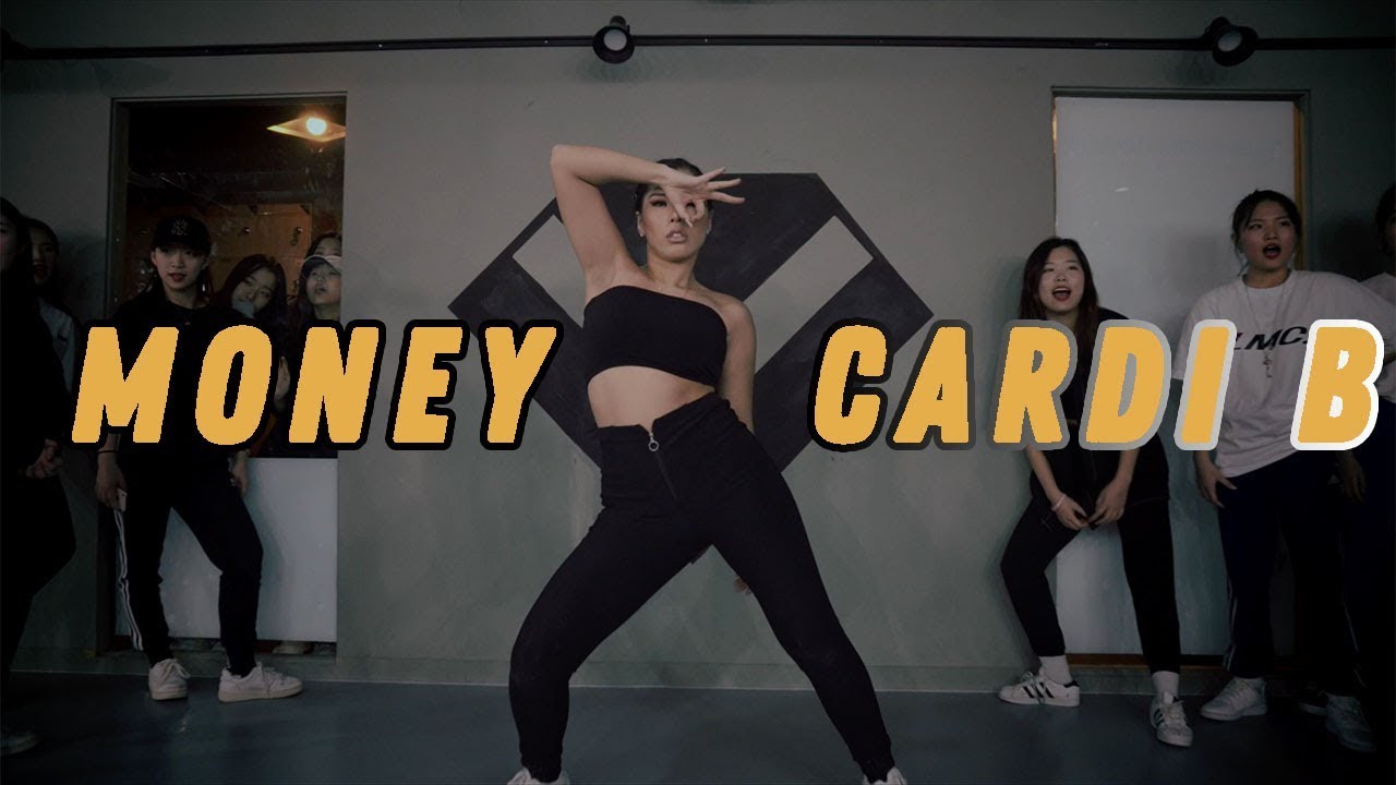 MONEY CHOREOGRAPHY | BY JIWONSHIN | CARDI B - YouTube