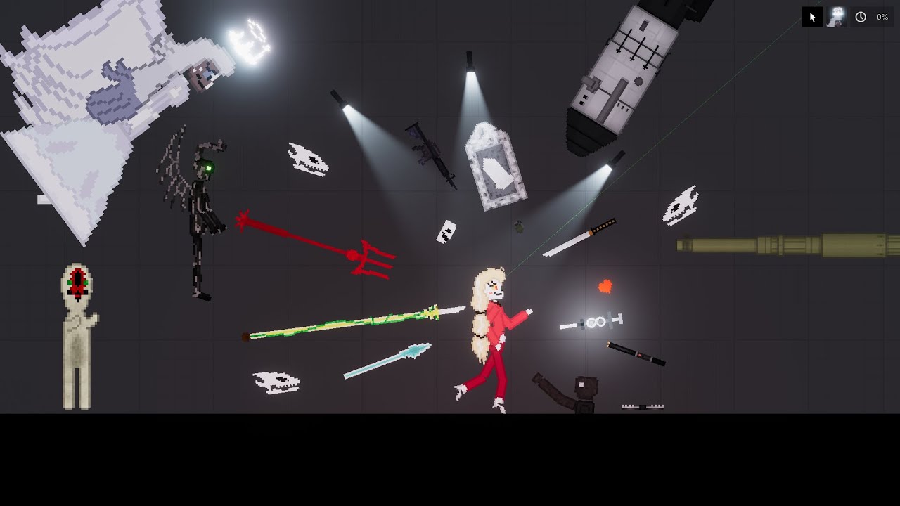 experimenting with undertale souls, SCPs and more, i got the wilson ...