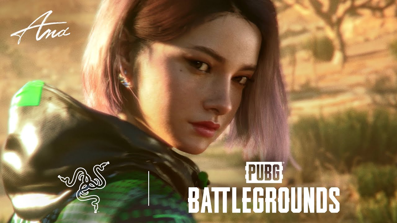 ANA | Razer | PUBG: BATTLEGROUNDS Collection - YouTube