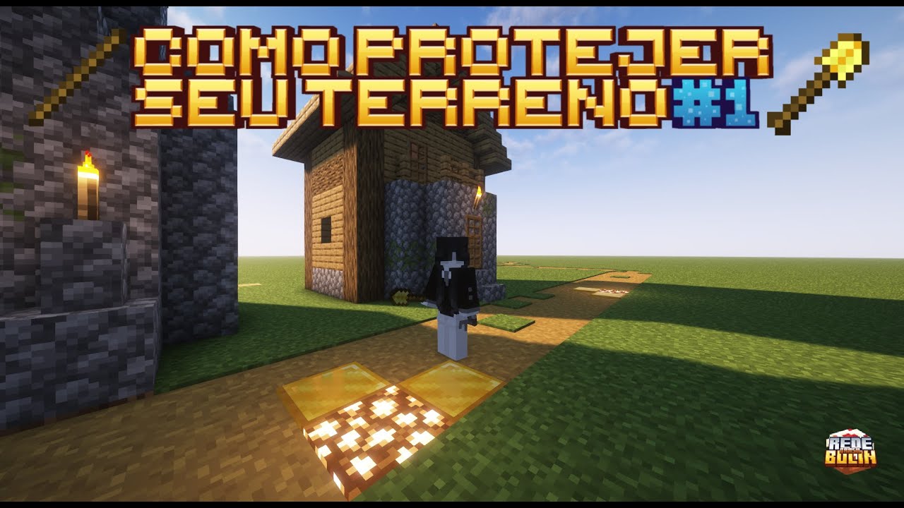 Como protejer seu primeiro terreno - Rede Bolin - YouTube