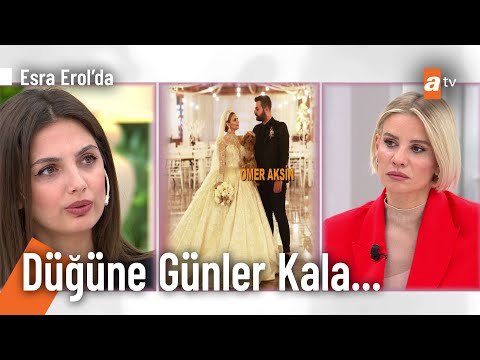 Düğününe günler kala gelinliğiyle ortada kaldı! @EsraErolatv 17 Ekim 2023