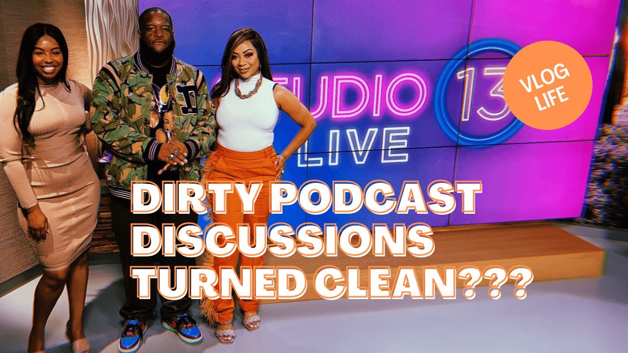 Keep It Clean for TV | Cocktales Podcast Tour Vlog - Seattle Show Recap - YouTube