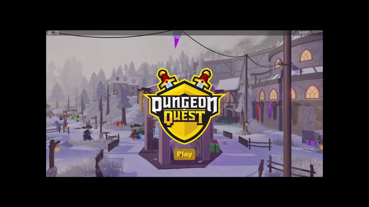My First ever video-Dungeon Quest-Roblox - YouTube