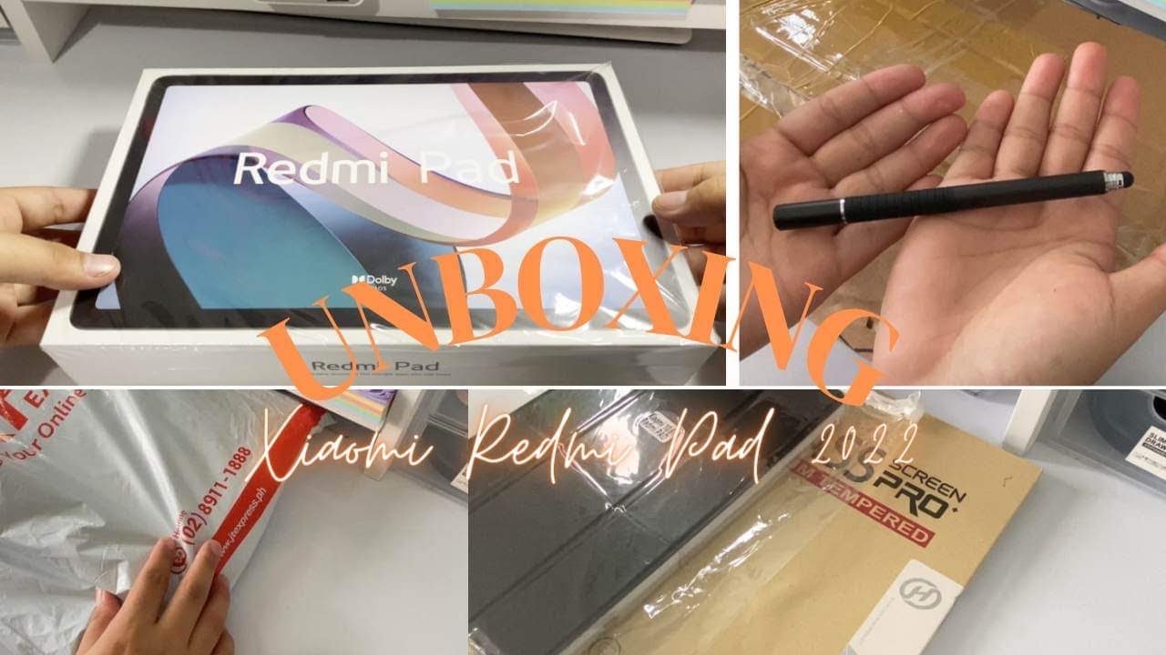 📦 Xiaomi Redmi Pad 2022 | 6GB RAM + 128GB ROM | Graphite Gray ...