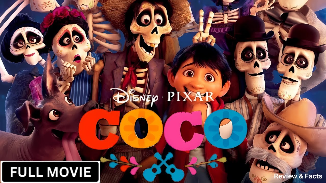 Coco Full Movie (2017) | Disney Pixar HD 1080p | New Movie | Full Movie ...