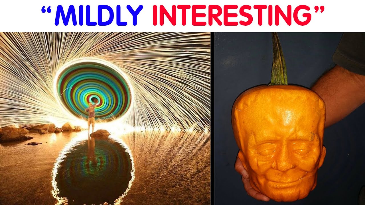 50 ‘Mildly Interesting’ Things That May Surprise You (NEW PICS) - YouTube
