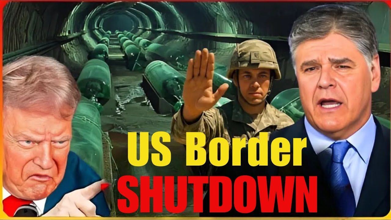 US SHUTS DOWN Arizona Border After TERRIFYING Underground Find ...