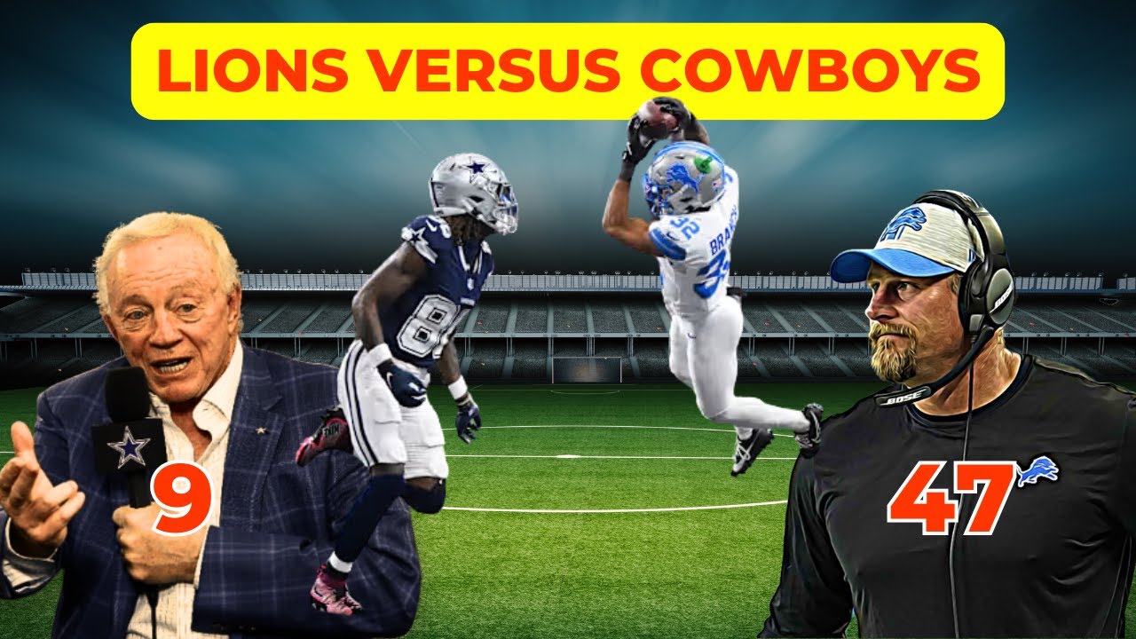 The Most Disrespectful Game in Sports History: Did the Lions Go Too Far ...