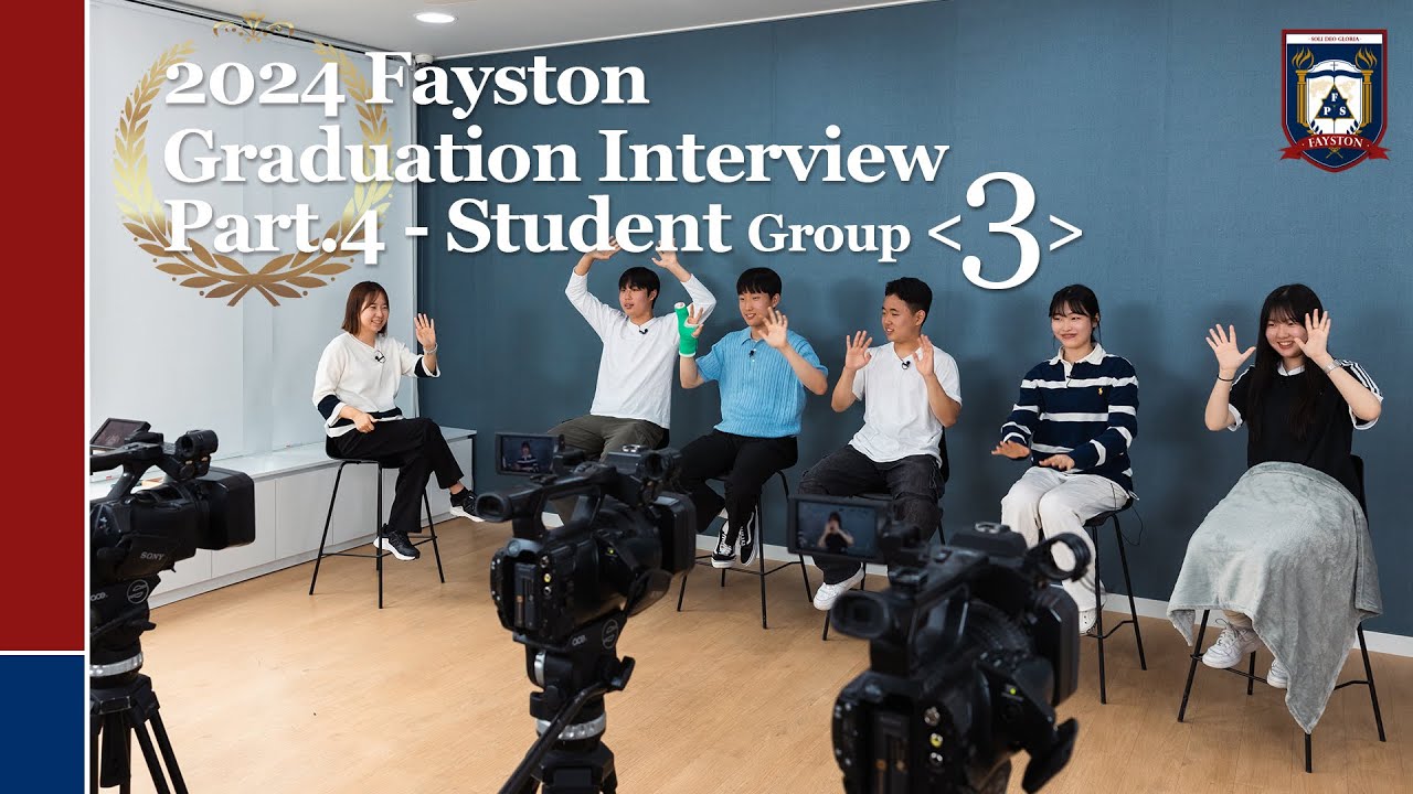 2024 Fayston Graduation Interview Part.4 - Student [3] - YouTube