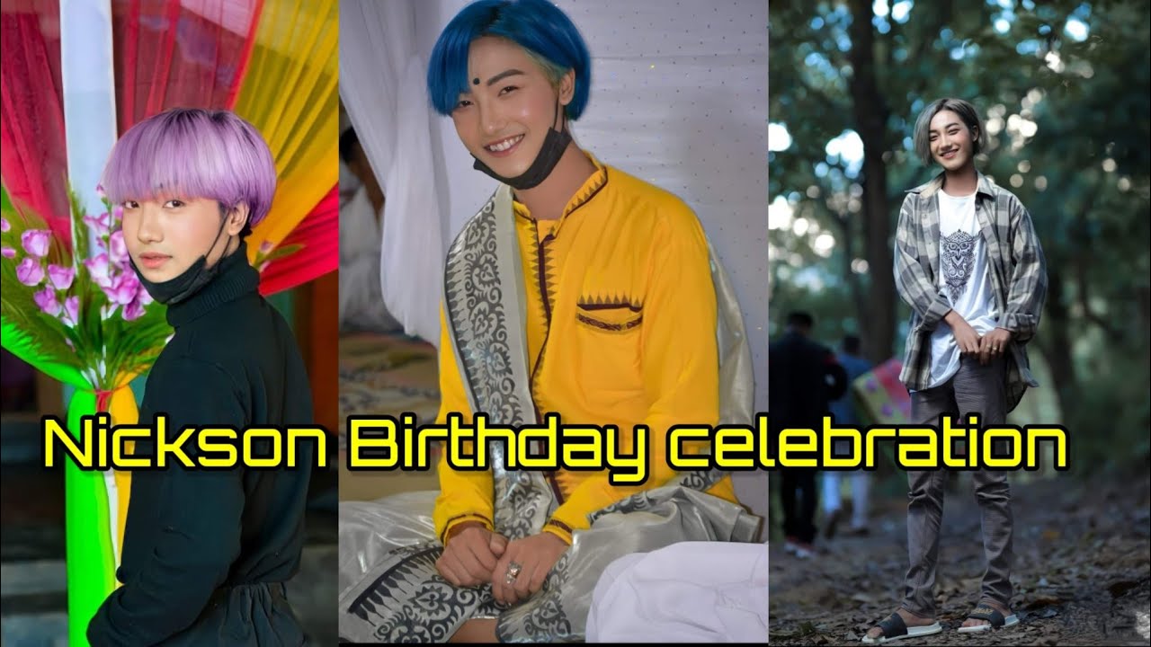 Nickson gee birthday celebration macha ama 🎂 - YouTube