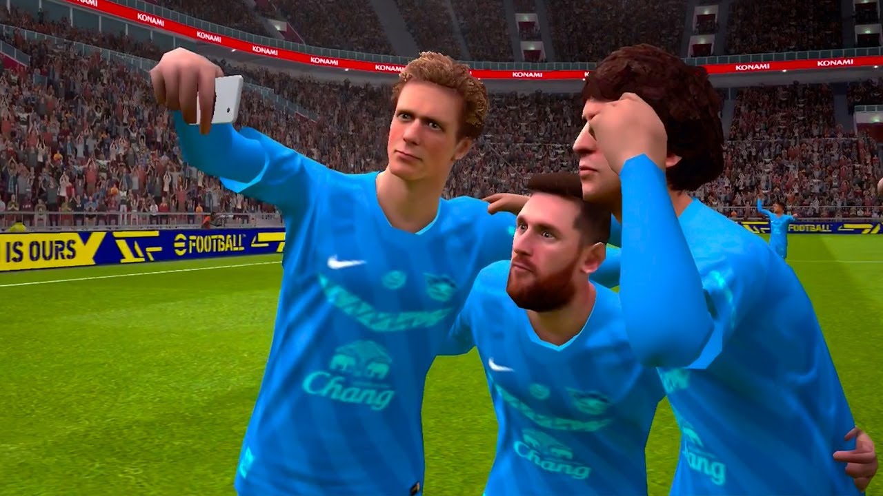 eFootball 2022 ⚽ Android Gameplay #5 Pack Opening | Pes Mobile - YouTube