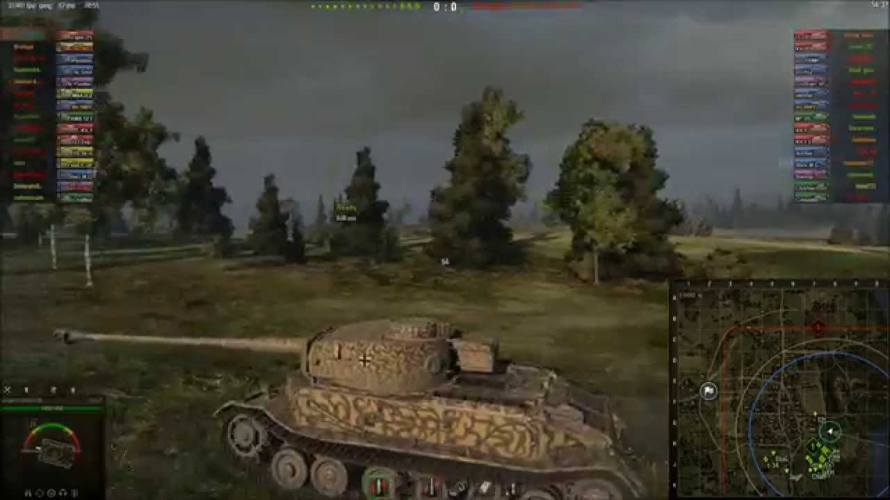 World Of Tanks - Tiger, Tiger Burning Bright - YouTube