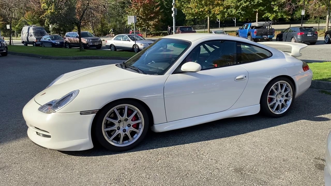 Walk Around - 2000 Porsche GT3 Clubsport - YouTube