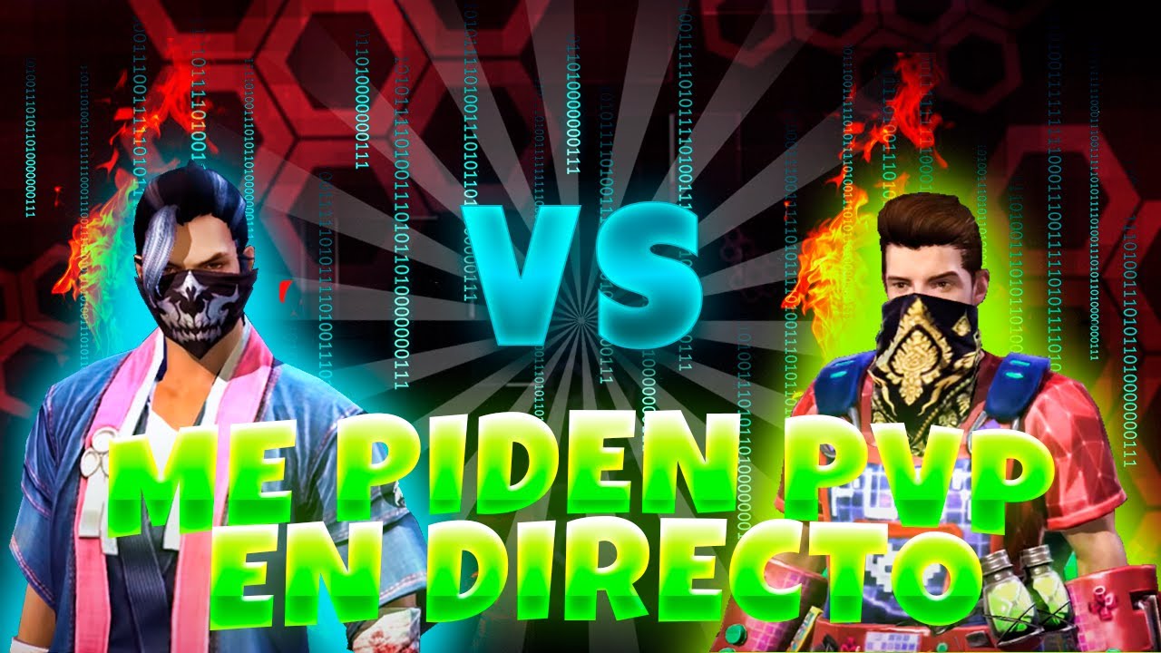 KENGLEE VS LOKI FF | ME DOY PVP CON EL MAS RAPIDO DEL SUR | LOKI FF ...