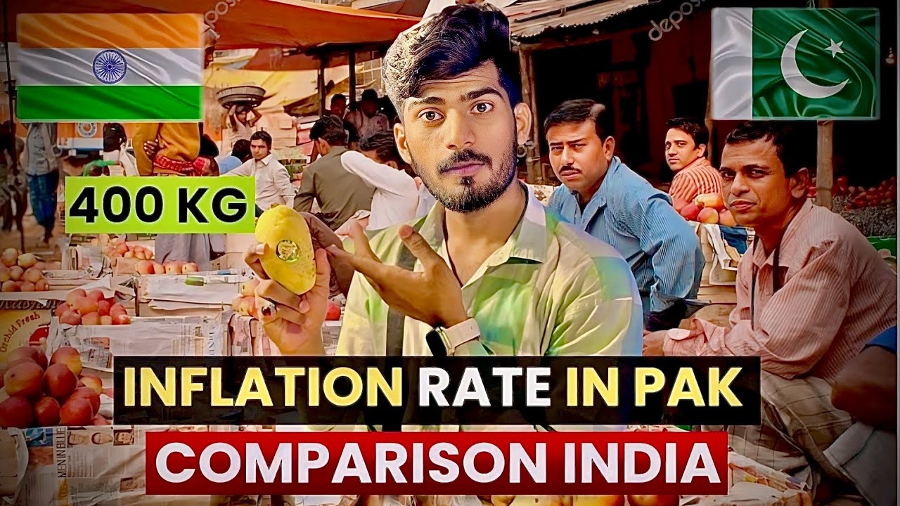 INFLATION🔥RATE IN PAKISTAN | PAK FOOD🥭PRICE COMPARISON INDIA | PAK ...