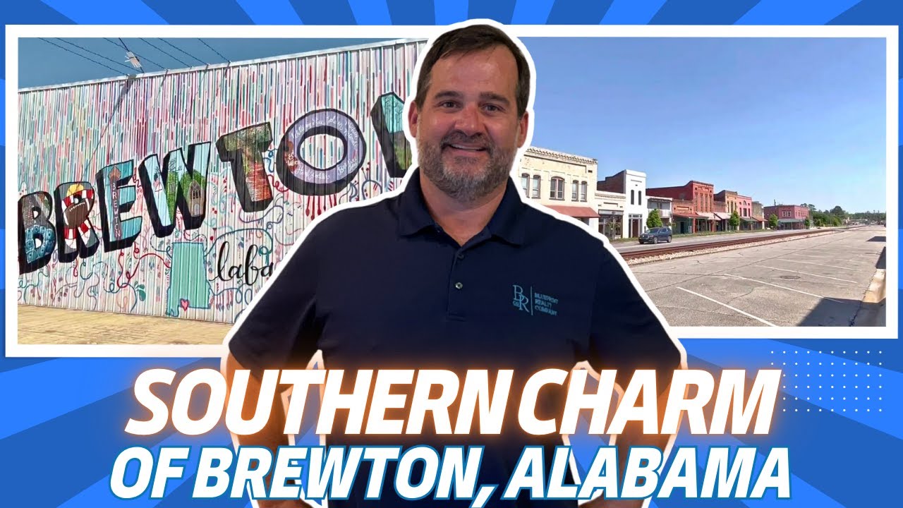 Quick Tour of Downtown Brewton, Alabama – Southern Charm & Small-Town ...