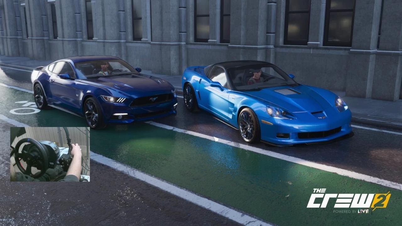 The Crew 2! ONLINE RACING w/ FULL SIM RIG! - YouTube