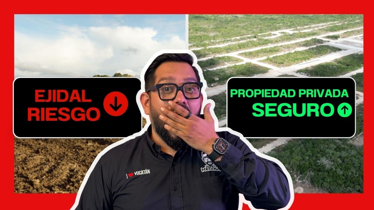 ¿CÓMO SABER SI UN TERRENO ES EJIDAL O ES PROPIEDAD PRIVADA? - YouTube