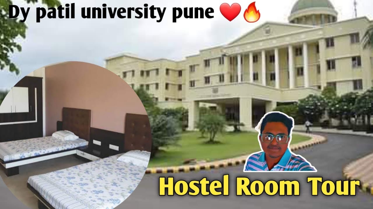 Hostel Room Tour 😉🔥|| Dy Patil University ️ - YouTube