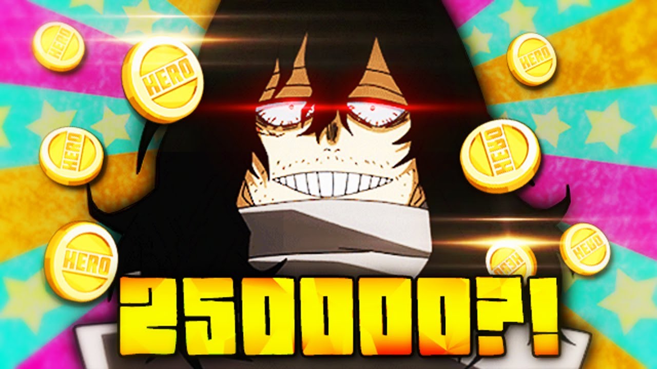 THE DEVS REFUNDED ME 250000 HERO COINS?! TIME TO SUMMON!! (MHA: The ...