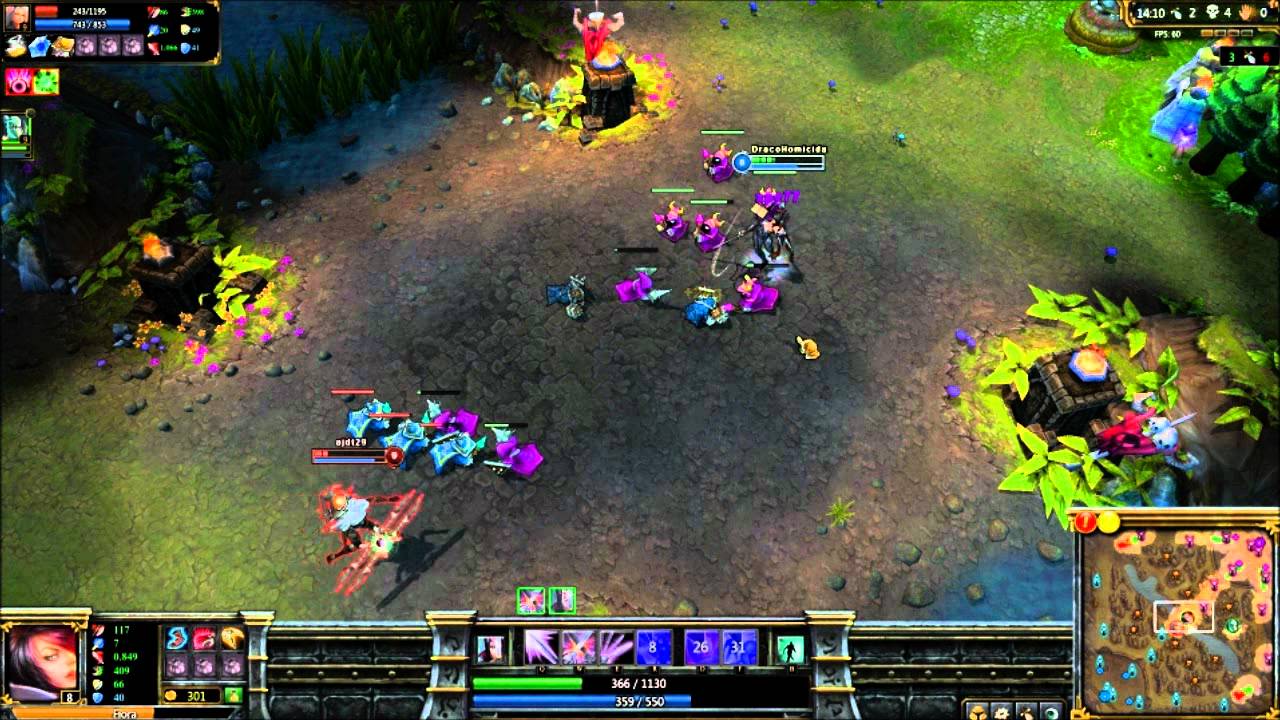 League of Legends 2v2 live cast 1(part 2) - YouTube