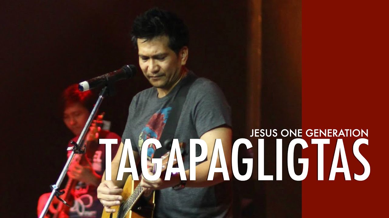 TAGAPAGLIGTAS Live (Lowe De Leon - Jesus One Generation) - YouTube