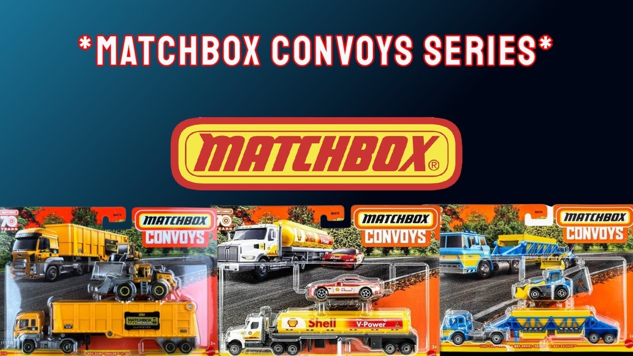 Matchbox Convoys Series: Legendary Truck Miniature Collection" - YouTube